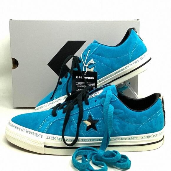 Converse | Shoes | Converse X Paradise Sean Pablo One Star Pro Ox Teal ...